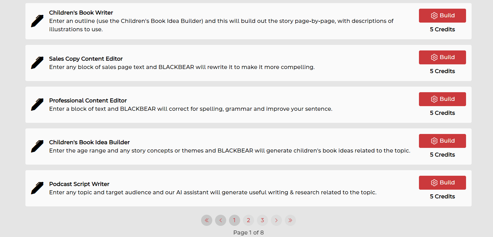 Blackbear AI – 1099 Systems Inc.